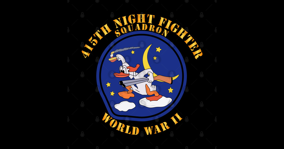 415th Night Fighter Squadron - WWII - 415th Night Fighter Squadron Wwii ...