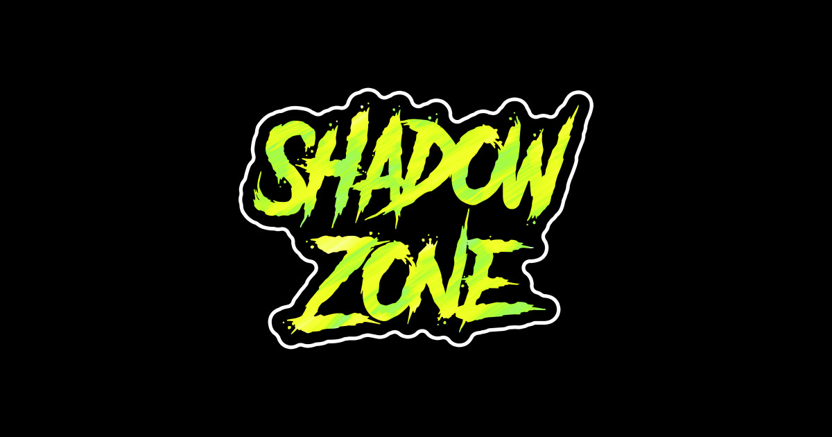 ShadowZone - Shadow Zone - Sticker | TeePublic
