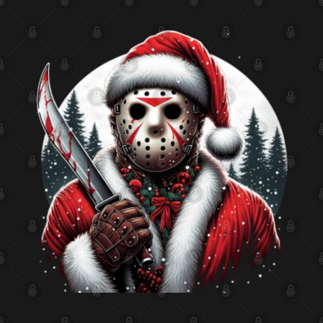 Silent Night, Deadly Night: Jason Voorhees as Santa - Limited Edition T ...