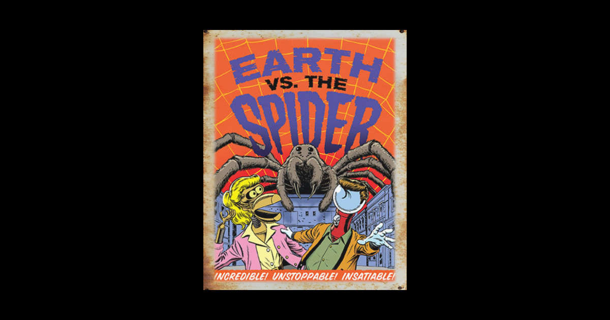 Mystery Science Rusty Barn Sign 3000 - Earth vs. The Spider - Mst3k ...