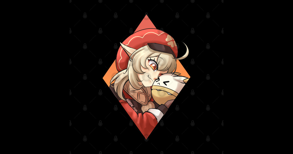 Klee Badge - Genshin Impact - Sticker | TeePublic