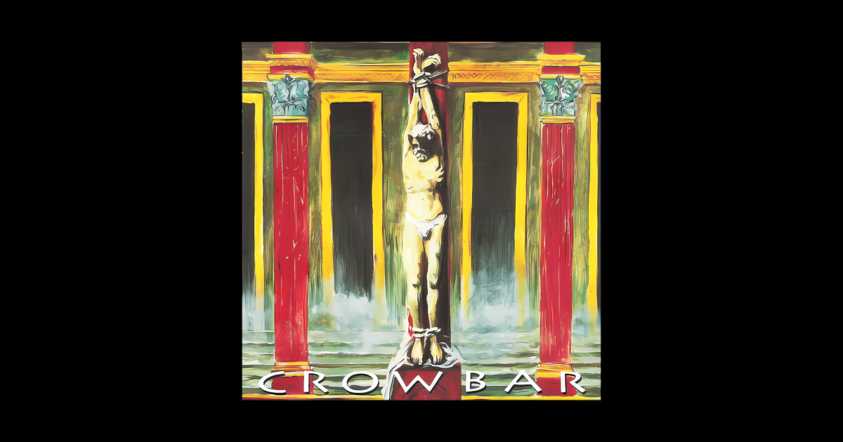Crowbar Crowbar Album 1993 - Mowmat Studio #11 - Crowbar - Sticker | TeePublic