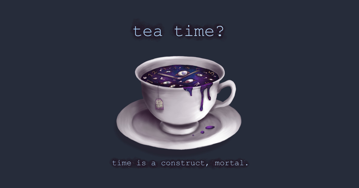 Tea Time - Surreal - T-Shirt | TeePublic
