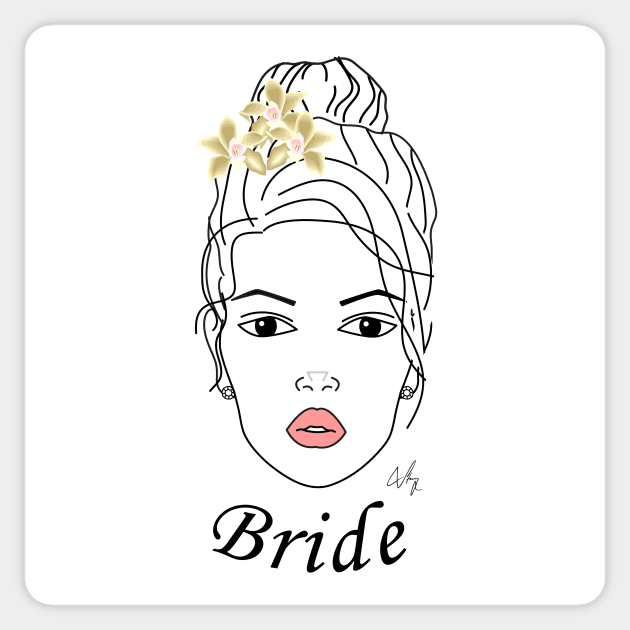 Bride To Be - Bride - Sticker | TeePublic