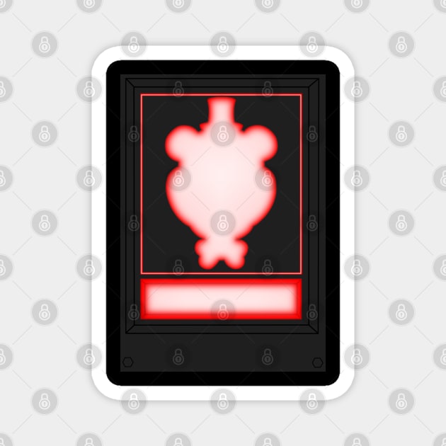 Fnaf sb door button red - Fnaf Sb - Magnet | TeePublic