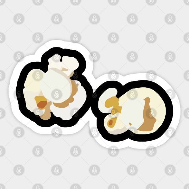 Popcorn - Popcorn - Sticker | TeePublic
