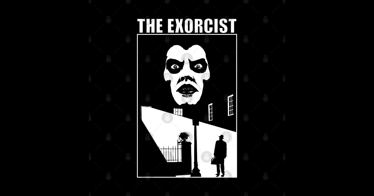 the exorcist - The Exorcist - Sticker | TeePublic