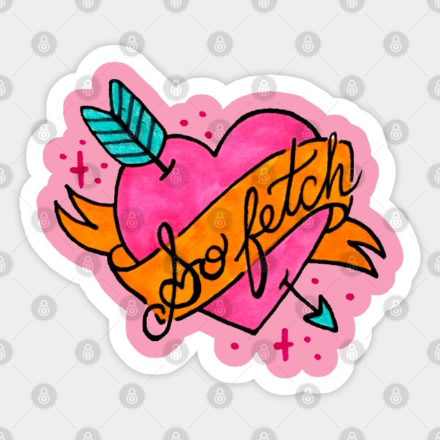 So Fetch - Mean Girls - Sticker | TeePublic