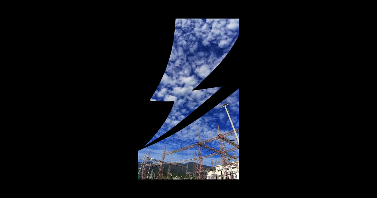 power substation - Power - Sticker | TeePublic
