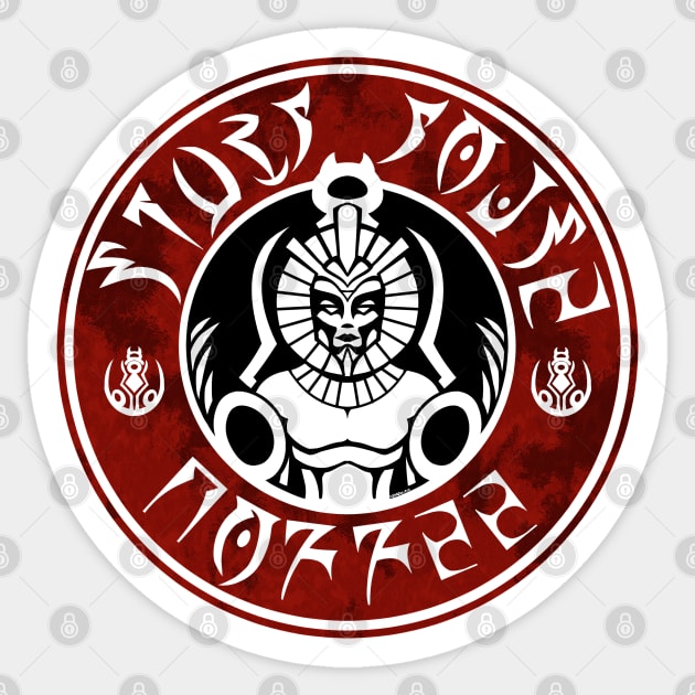 6th House Coffee - Morrowind - Sticker | TeePublic