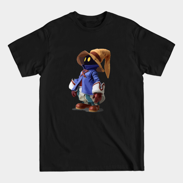 Black Mage - Final Fantasy 9 - T-Shirt Designed & Sold By Chris Hogan