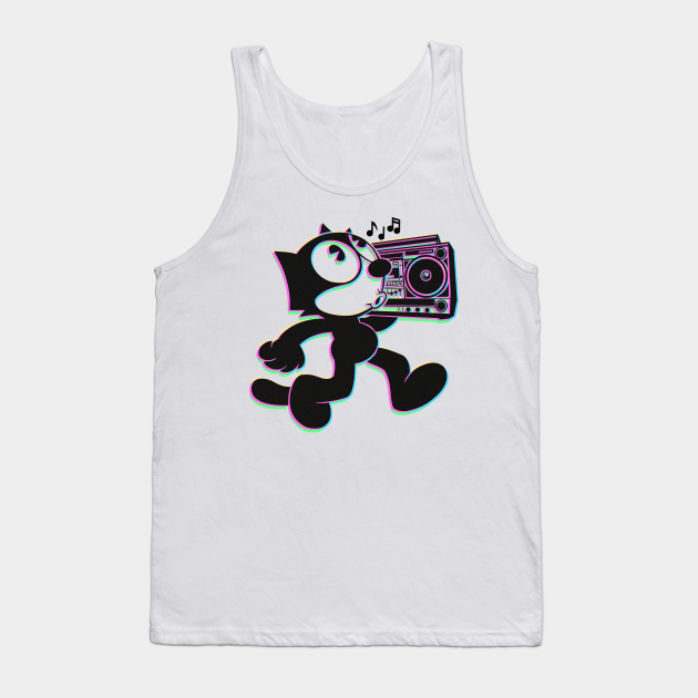 hip hop felix - Felix The Cat - Tank Top | TeePublic