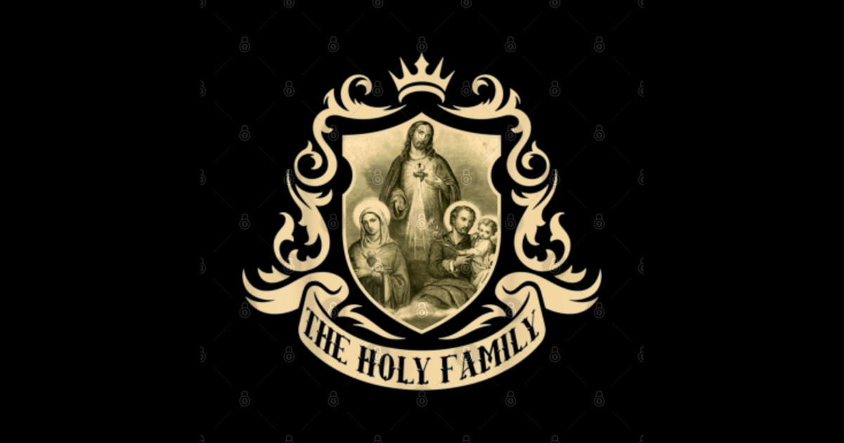 Sacred Family Virgin Mary Joseph Jesus Catholic - Sacred Family Virgin ...