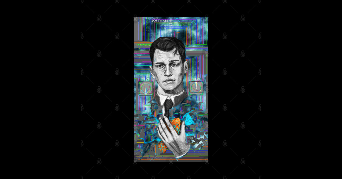 Making the right choices (Connor dbh fanart) - Detroit Become Human ...