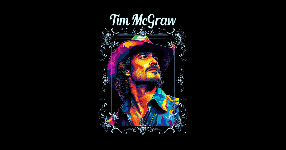 SAMUEL TIMOTHY TIM MCGRAW MUSICIAN FAN ART - Samuel Timothy Tim Mcgraw ...