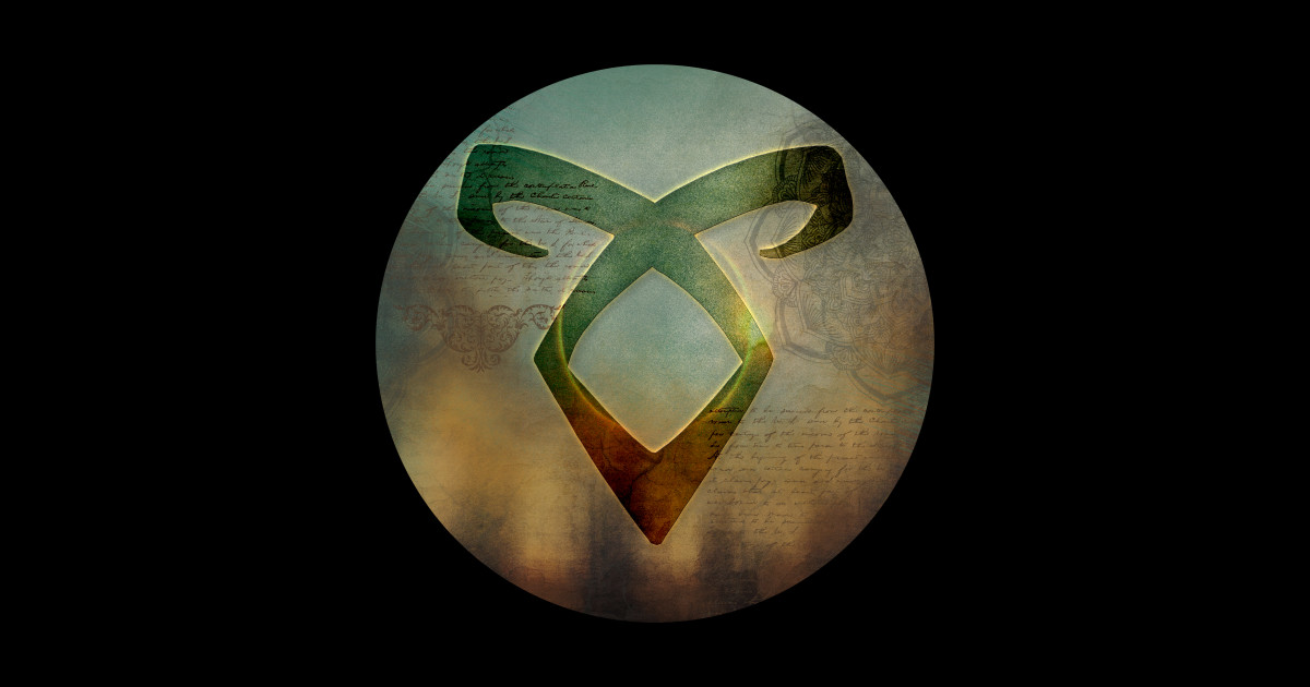 Shadowhunters Inspired Angelic Power Rune - Shadowhunters Tv - Sticker ...