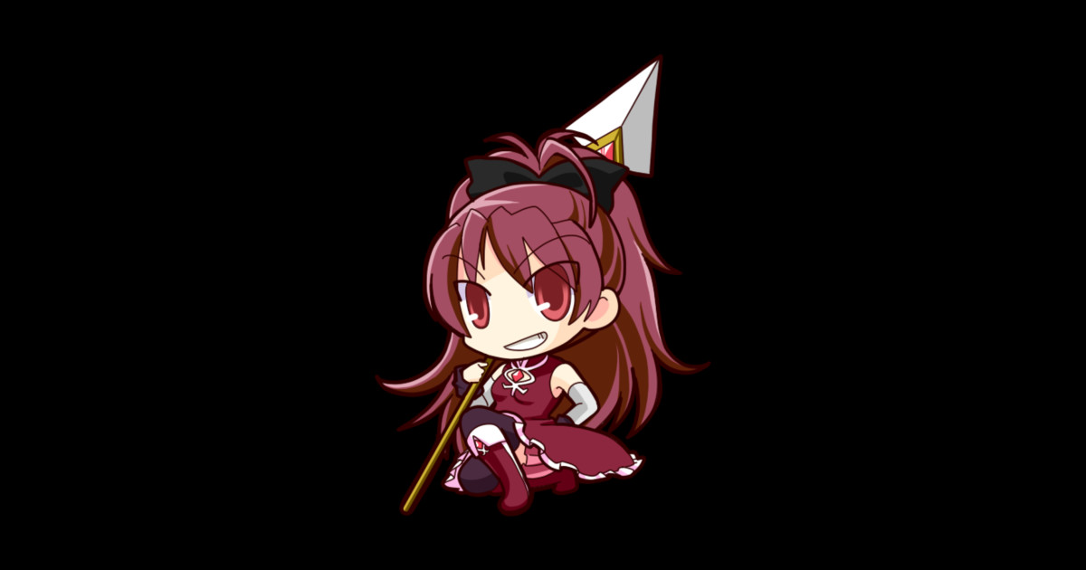 Chibi Kyouko - Madoka Magica - Sticker | TeePublic