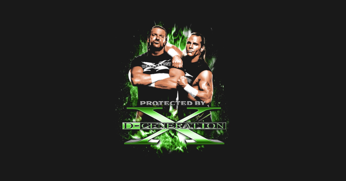 D-Generation X Protected - D Generation X - T-Shirt | TeePublic
