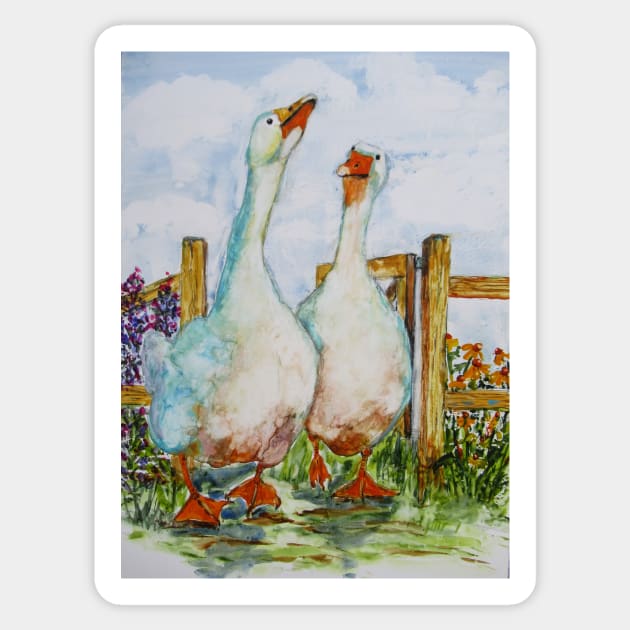 Smash and Grab - Geese - Sticker | TeePublic