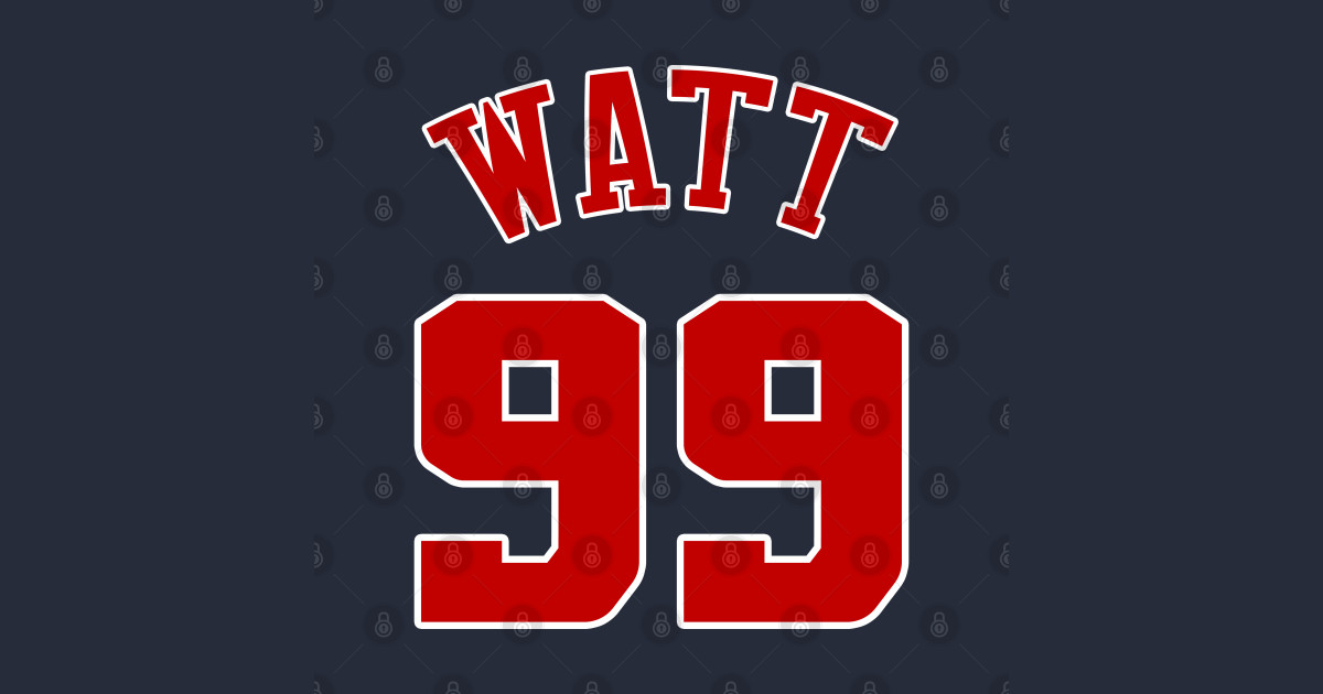 J.J. Watt - Jj Watt - T-Shirt | TeePublic