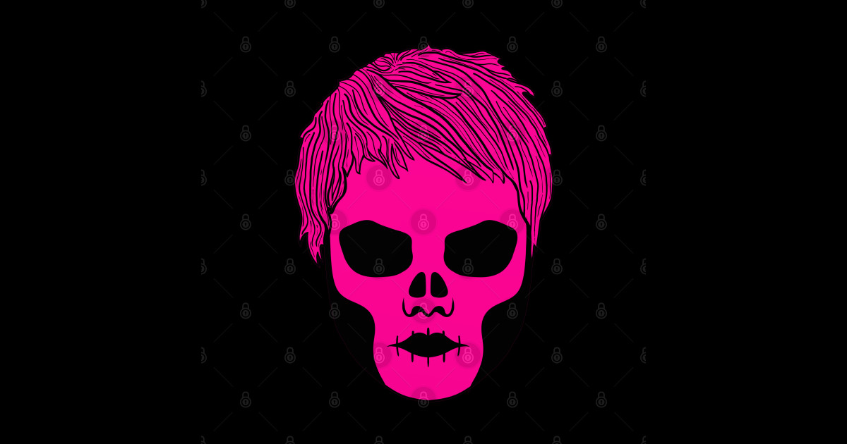 Gee Skull - My Chemical Romance - Sticker | TeePublic