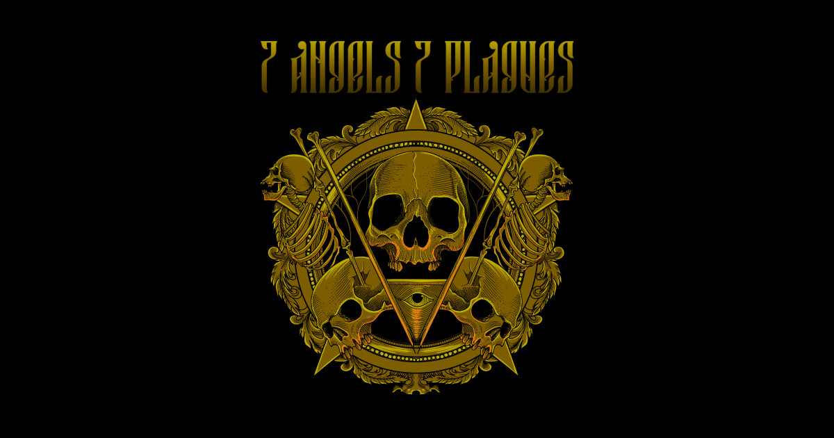 7 ANGELS 7 PLAGUES BAND - 7 Angels 7 Plagues Band - Sticker | TeePublic