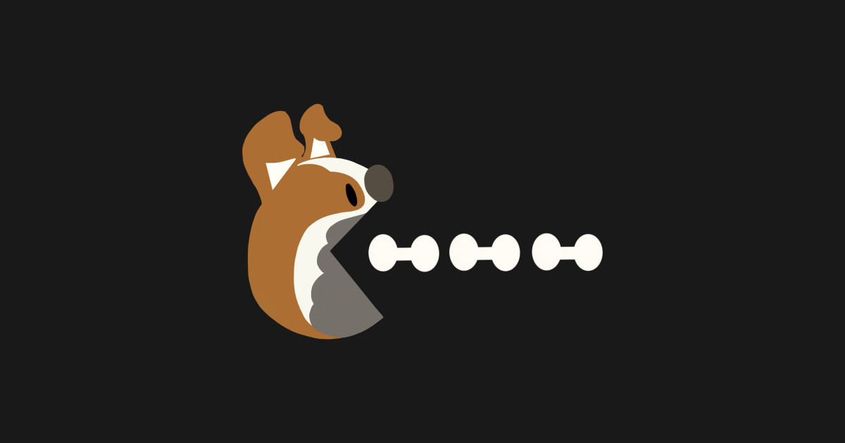 Bull-MAN - Pac Man - T-Shirt | TeePublic