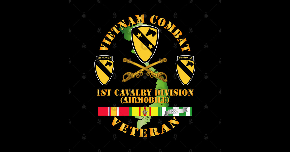 Vietnam Combat Veteran w 1st Cav DUI - Vietnam Combat Veteran W 1st Cav ...