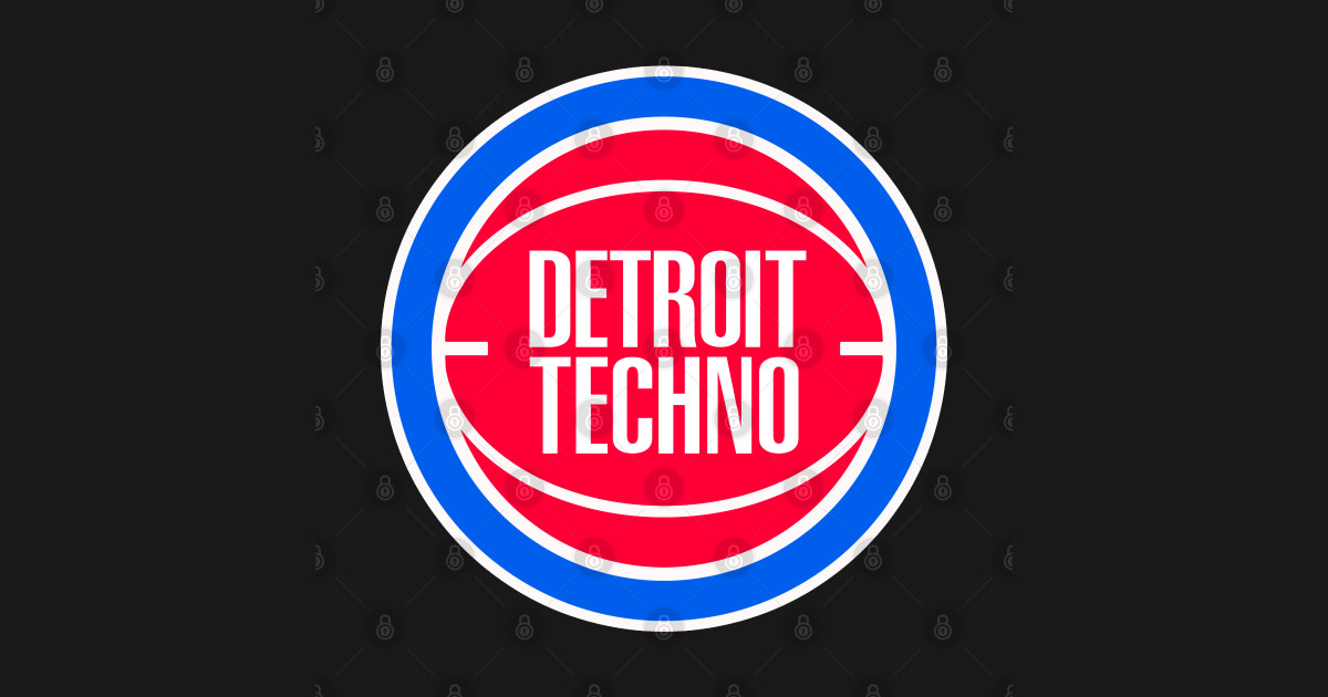 DETROIT TECHNO - Analog Junkie Studio - T-Shirt | TeePublic