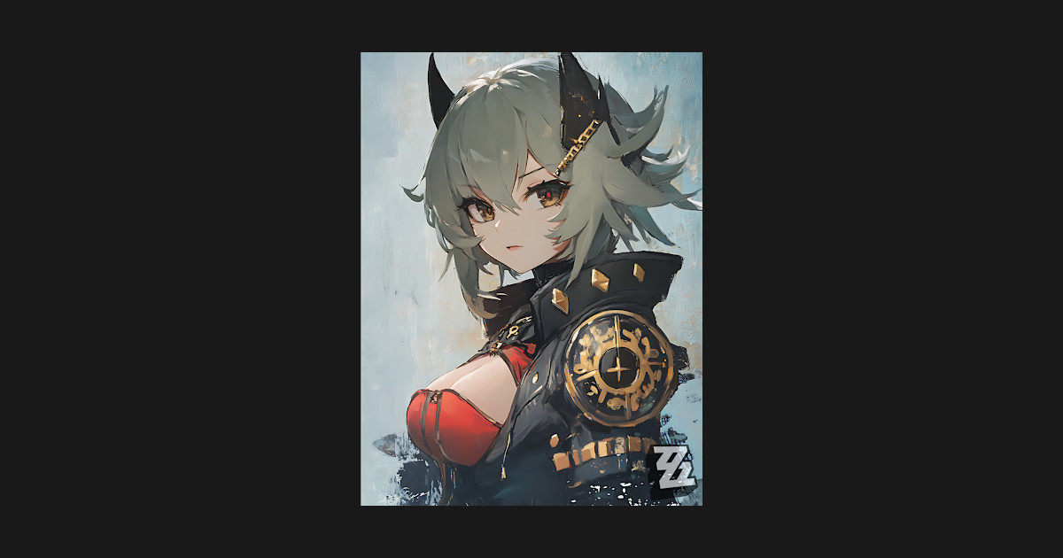 ZZZ Caesar King Fanart - Zenless Zone Zero - T-Shirt | TeePublic