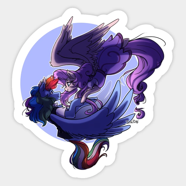 I Will Be There - I Will Be There - Sticker | TeePublic