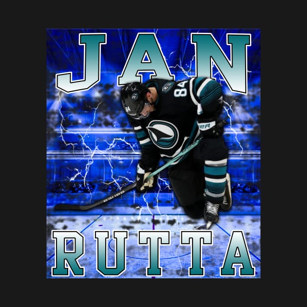 Jan Rutta - Player - T-Shirt | TeePublic