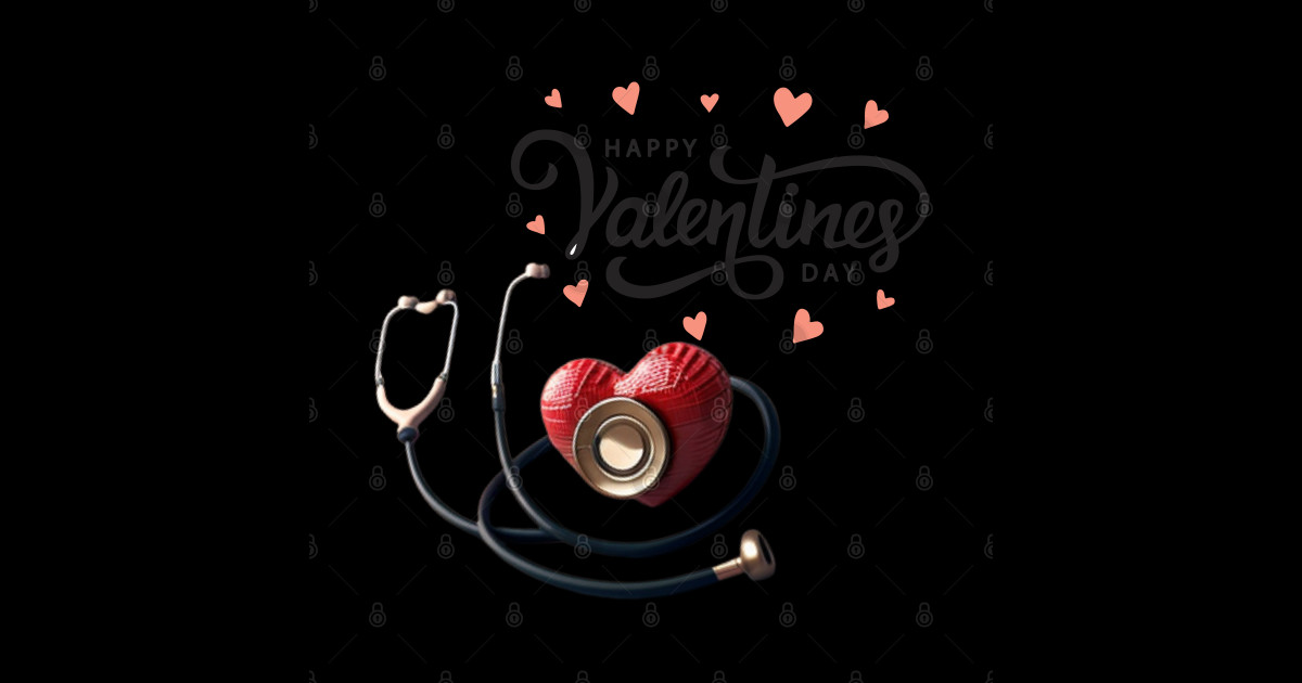 valentines day nurses - Valentines Day Nurses - Posters and Art Prints ...