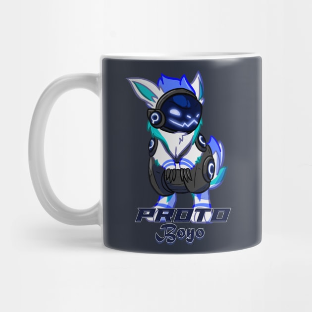 Small Protogen - Protogen - Mug | TeePublic