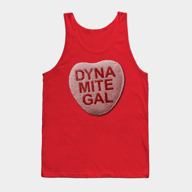 Dynamite Gal - Wreck It Ralph - Tank Top | TeePublic