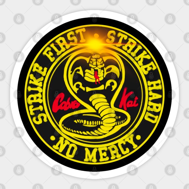 Cobra Kai - Cobra Kai - Sticker | TeePublic