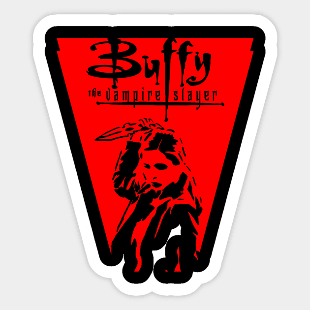 buffy the vampire slayer - Buffy The Vampire Slayer - Sticker | TeePublic