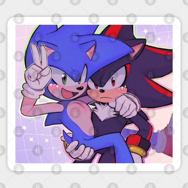 Sonadow - Sonadow - Sticker | TeePublic