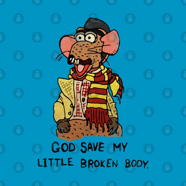 Vintage Muppet Christmas Carol - Rizzo's little broken body - Muppet ...