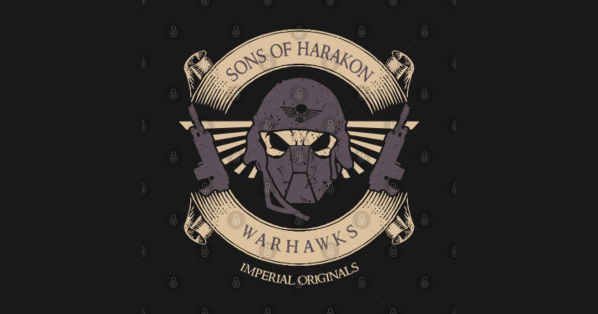 SONS OF HARAKON - Warhammer 40k - T-Shirt | TeePublic