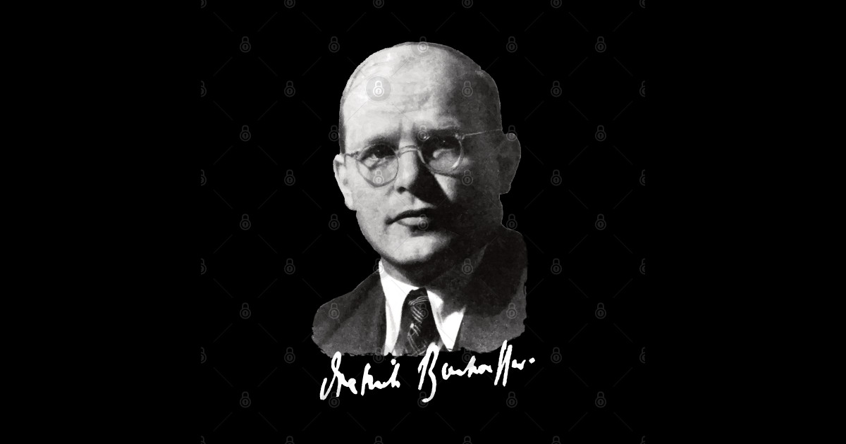 Dietrich Bonhoeffer - Bonhoeffer - Posters and Art Prints | TeePublic
