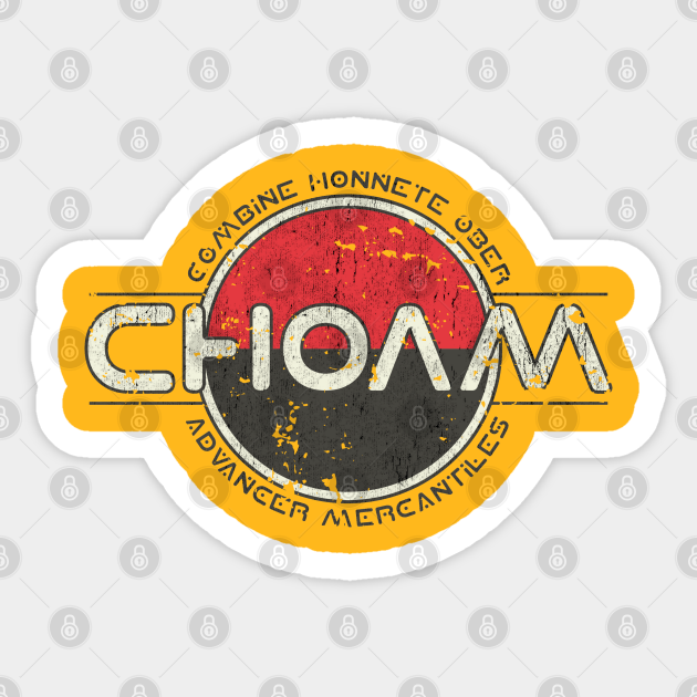 CHOAM - Vintage - Dune - Sticker | TeePublic