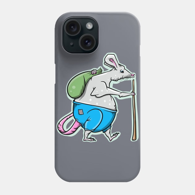 Rat Hiking - I Love Rats - Phone Case | TeePublic