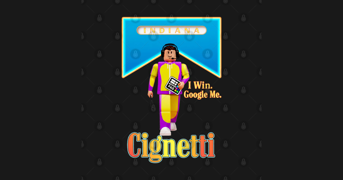 Cignetti Roblox - Cignetti - T-Shirt | TeePublic