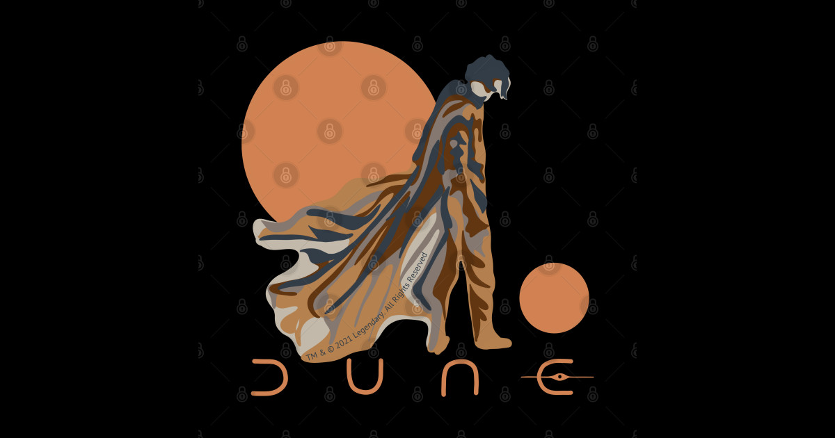 Paul Atreides - Dune - Dune - Sticker | TeePublic