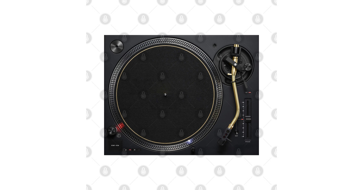 Classic Turntable MK7 blk gold - Turntables - T-Shirt | TeePublic