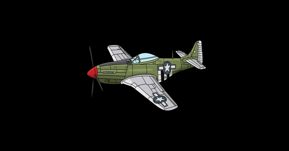 Military plane cartoon illustration - Military Plane Cartoon ...