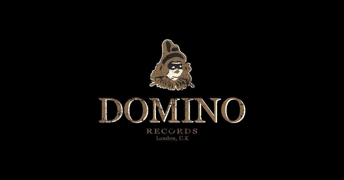 Vinatge Domino Record Labels - Record Label - Sticker | TeePublic
