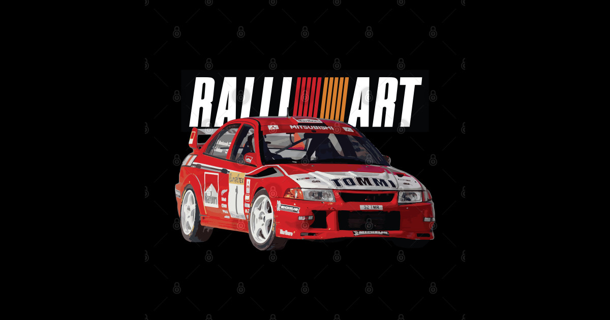 wrc EVO 6 champion Tommi Mäkinen Car evolution - Lancer Evolution Vi ...