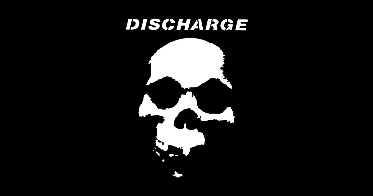 Discharge - Discharge Band - Sticker | TeePublic